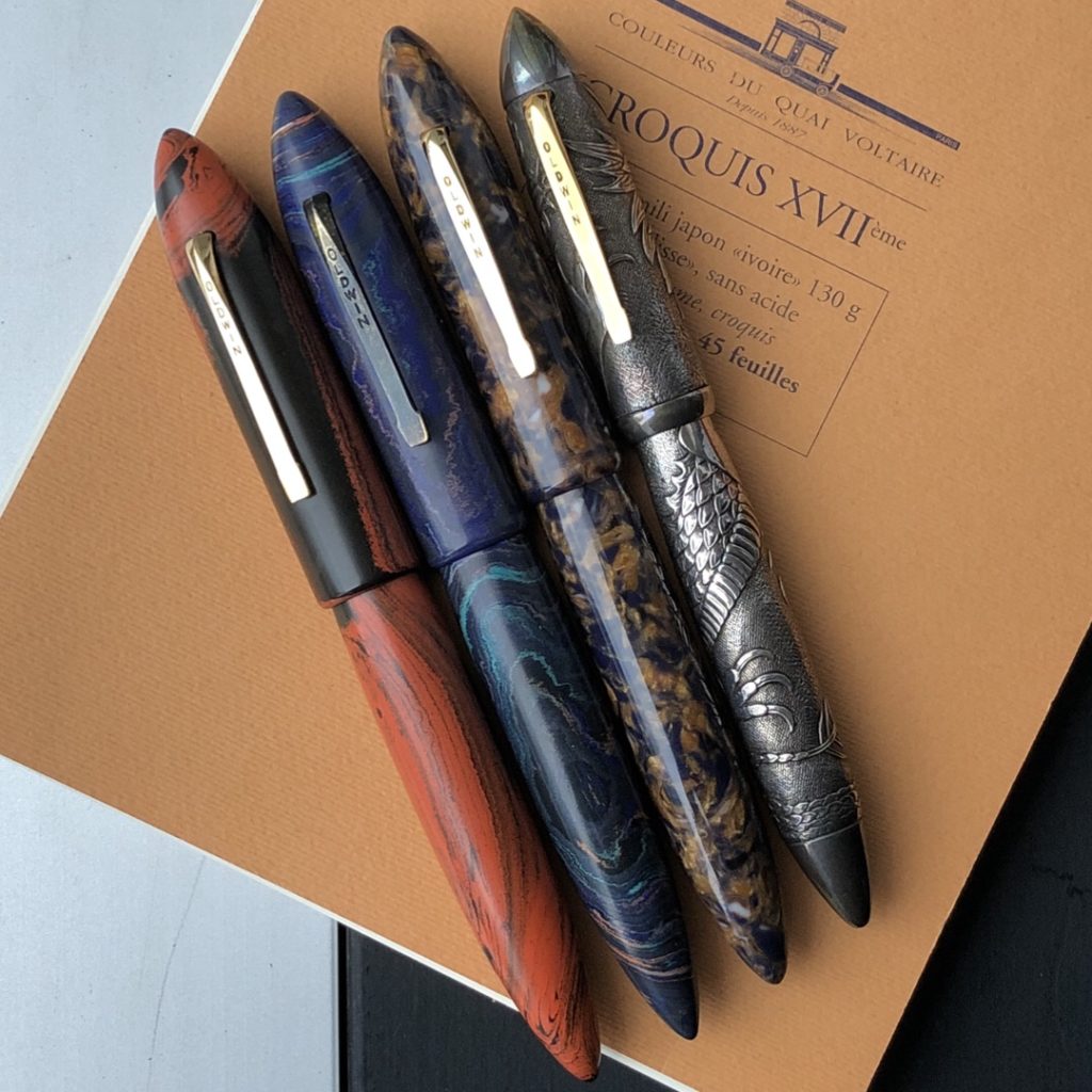 Pen Zero. – Leigh Reyes. My Life As a Verb.