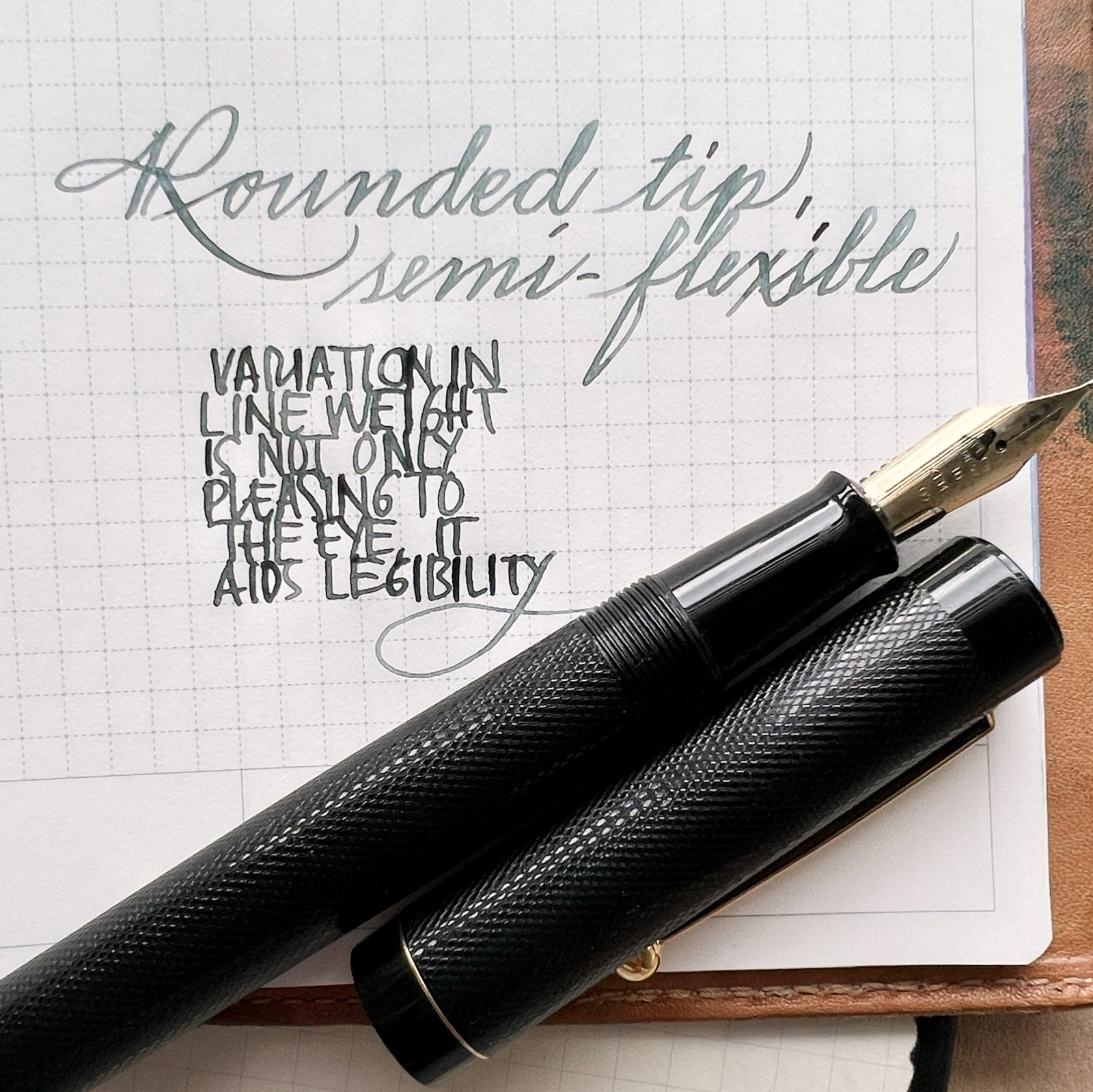 What’s so special about specialty nibs? – Leigh Reyes. My Life As a Verb.
