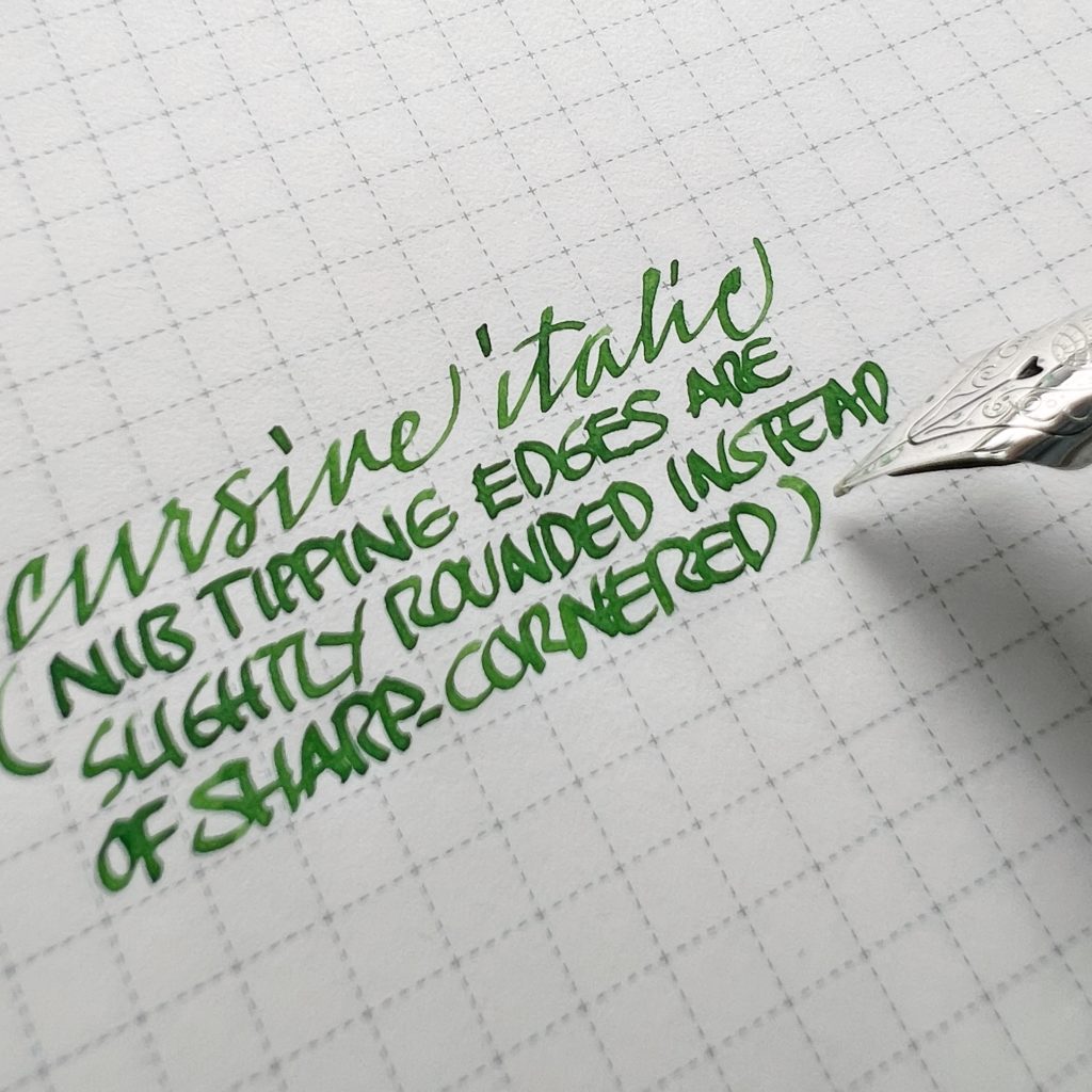 What’s so special about specialty nibs? – Leigh Reyes. My Life As a Verb.