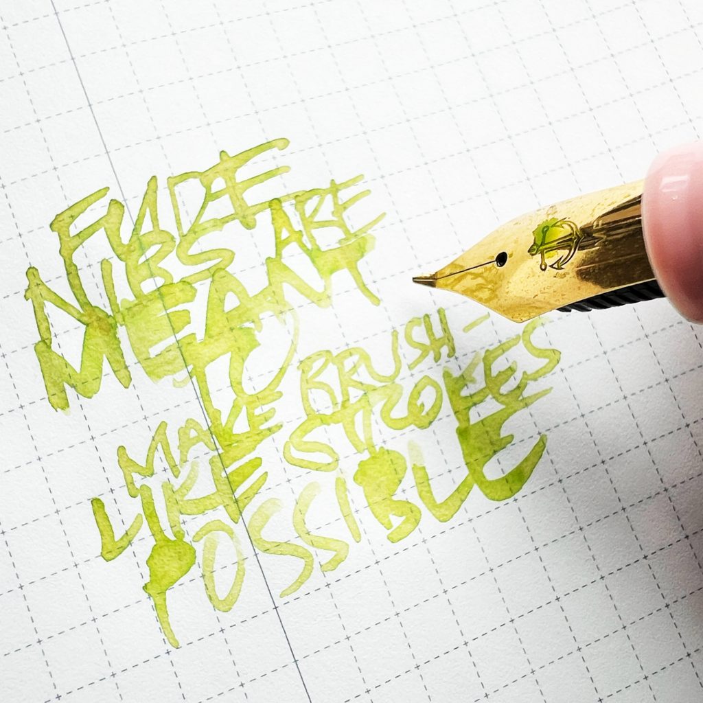 What’s so special about specialty nibs? – Leigh Reyes. My Life As a Verb.