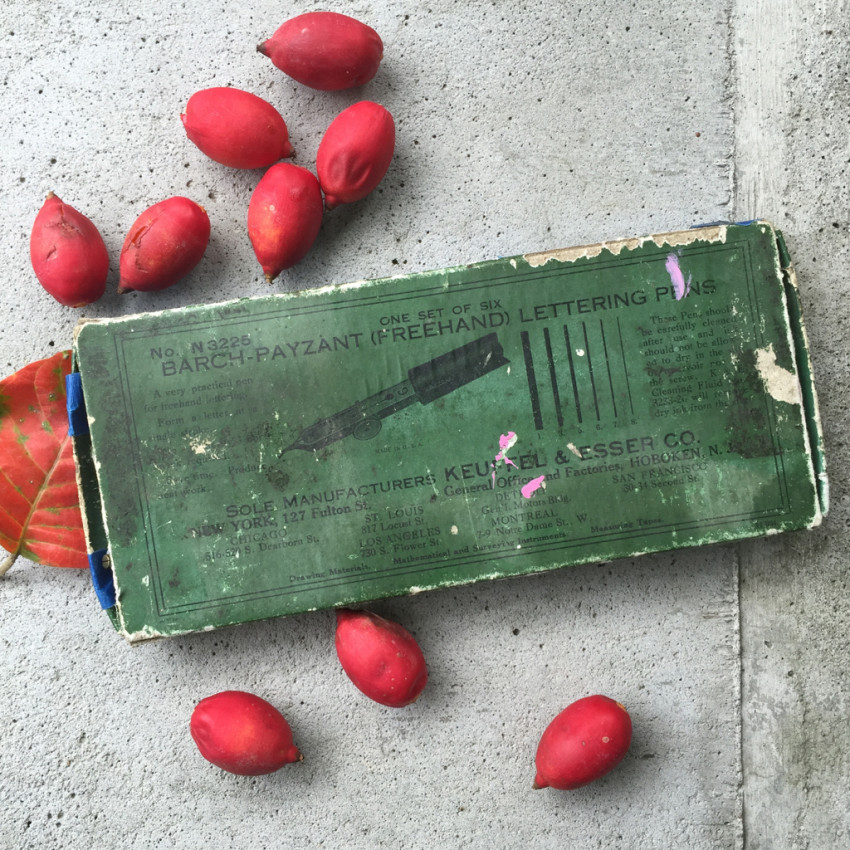 Barch-Payzant (freehand) lettering pens – a new old toy. – Leigh Reyes ...